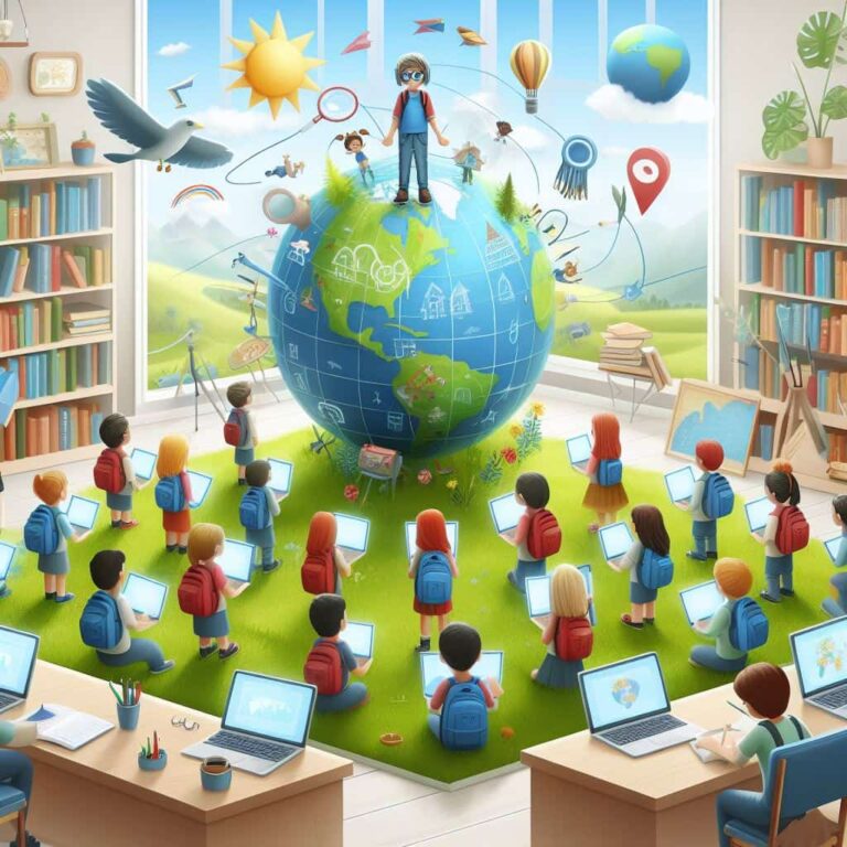 Integrate Outdoor & Experiential Learning in Virtual School